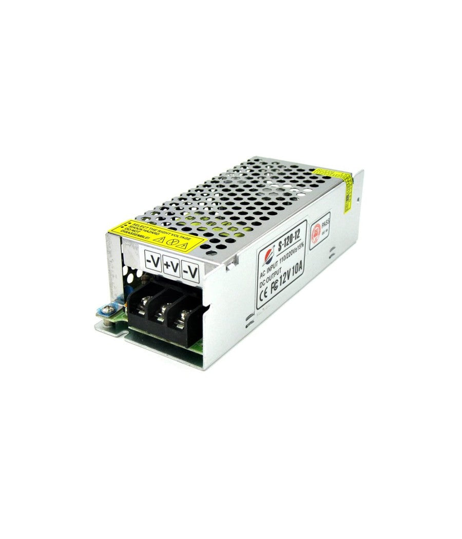 12V10AF - ELETTRO ITALIA Alimentatore 12V 10A Ferro