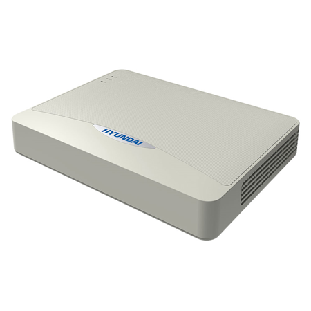 HYU-524N - 8 Channel HYUNDAI IP NVR with 8 PoE / PoE