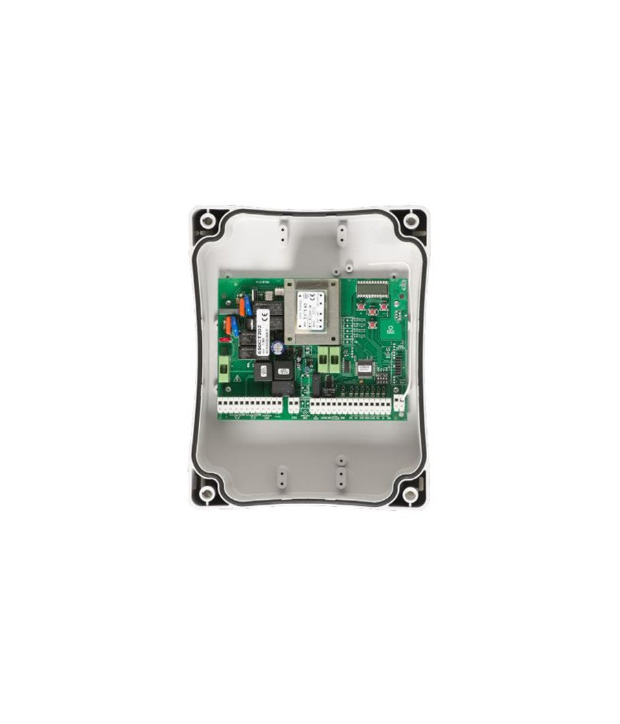 CT202 - KEY AUTOMATION Centrale per due motori per cancelli a battente