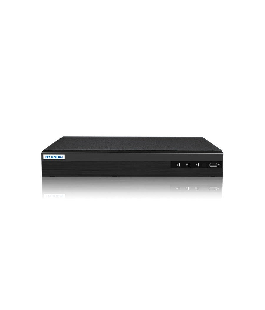 HYU-206 - HYUNDAI NVR IP a 4ch 6MP